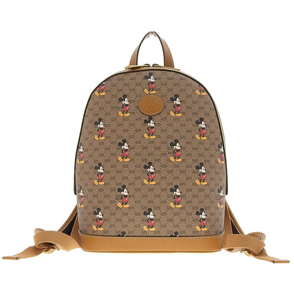 Gucci | Bags | Gucci Mini Supreme Backpack Disney Collaboration Mickey ...